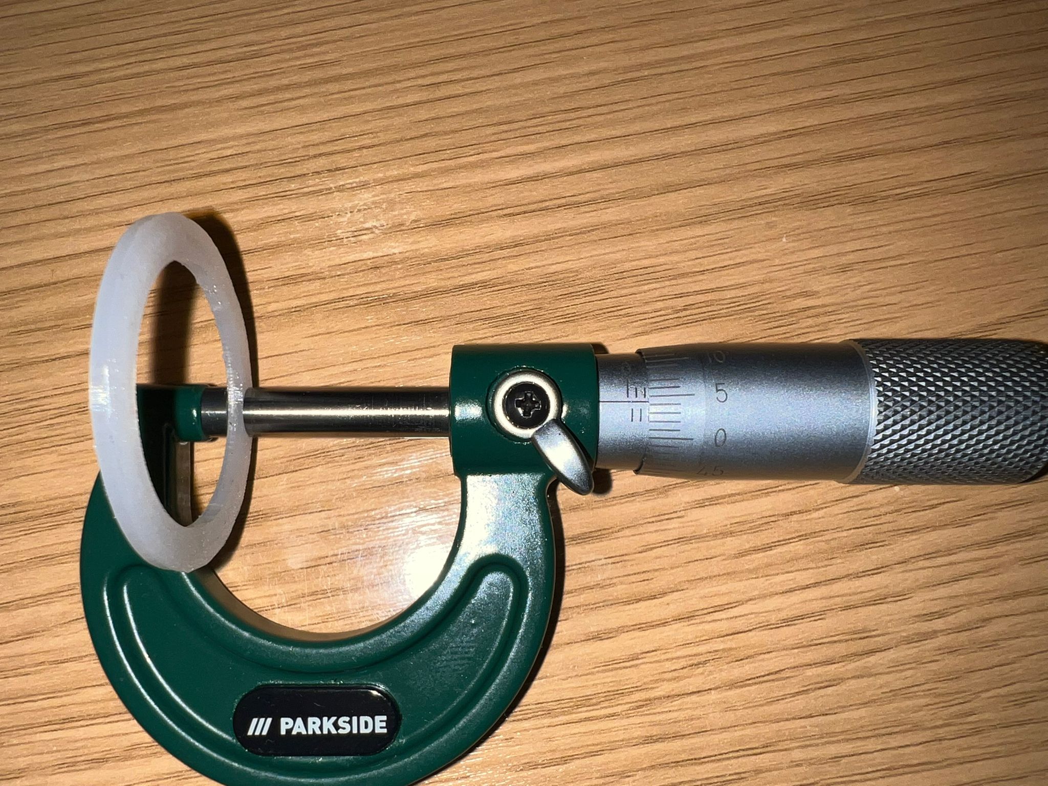 PDSSAP 20-li 1/2 anvil mod, nylon washer mod to fit 6mm height anvil ...