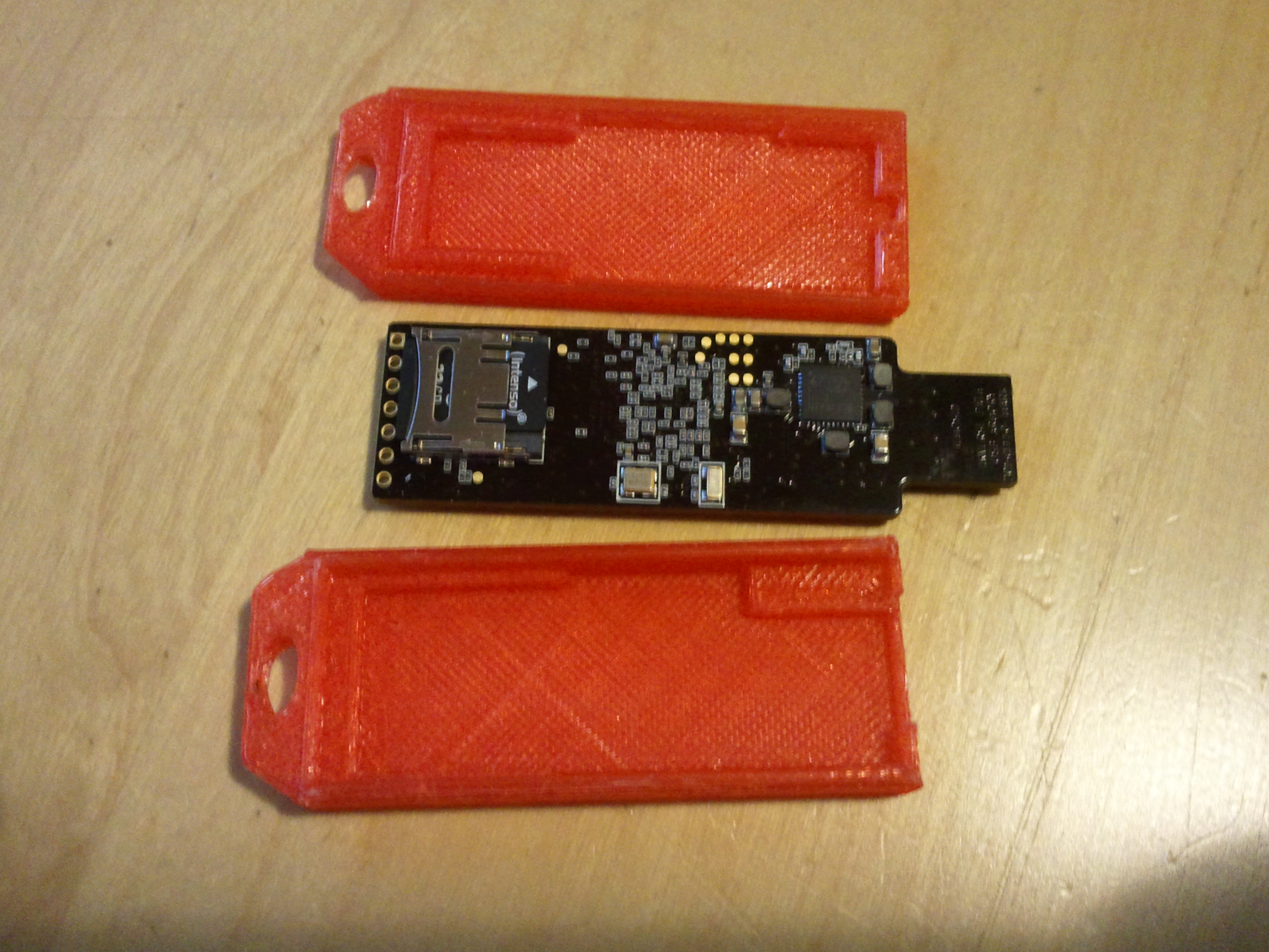 case for USB armory by JustAnother1 | Download free STL model ...