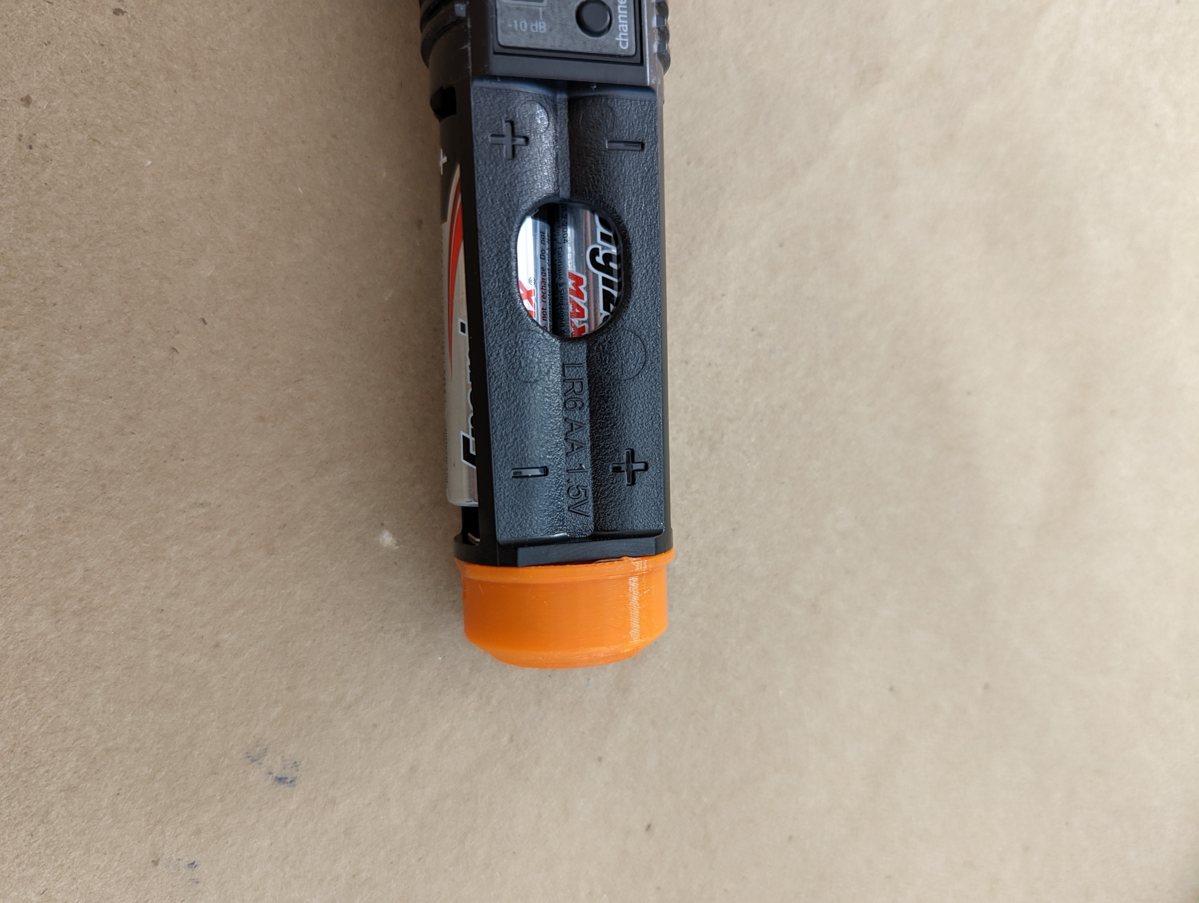 Color Identification Cap for Shure BLX2 Wireless Mic by pastasauce ...