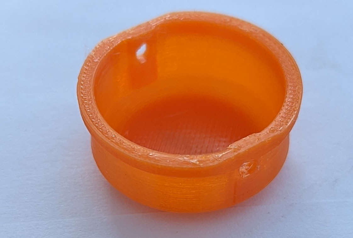 Color Identification Cap for Shure BLX2 Wireless Mic by pastasauce ...