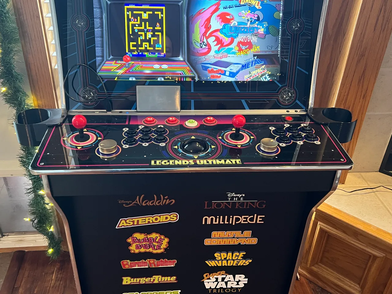 Cup holder for Legends Ultimate Arcade v1.1 by Jason | Download free ...