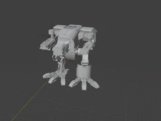 Warhound Titan Warhammer 40K by HT Hammer | Download free STL model ...