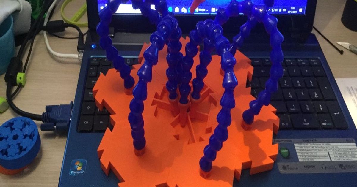 Third Hand with thread by Meo Tseto | Download free STL model ...