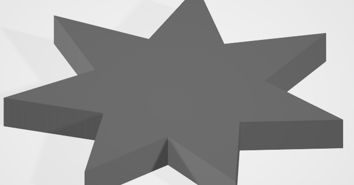 To become a Star-Designer by Höbi | Download free STL model ...