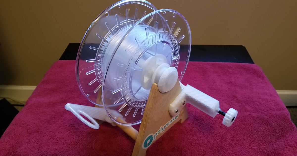 Spool Stand Template by GerryPB | Download free STL model | Printables.com