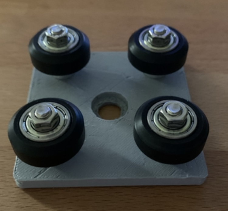 Camera Slider Gantry Plate V Slot 2020 by TechSized | Download free STL ...