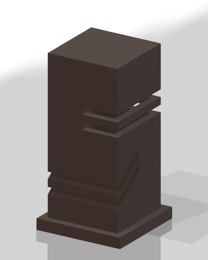 Column Lamp by H3phaestus42 | Download free STL model | Printables.com