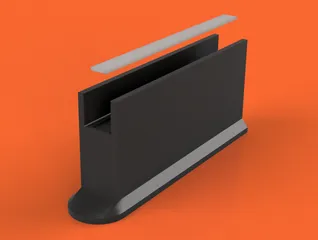 2" desk post riser/ lifter by Alex | Download free STL model ...