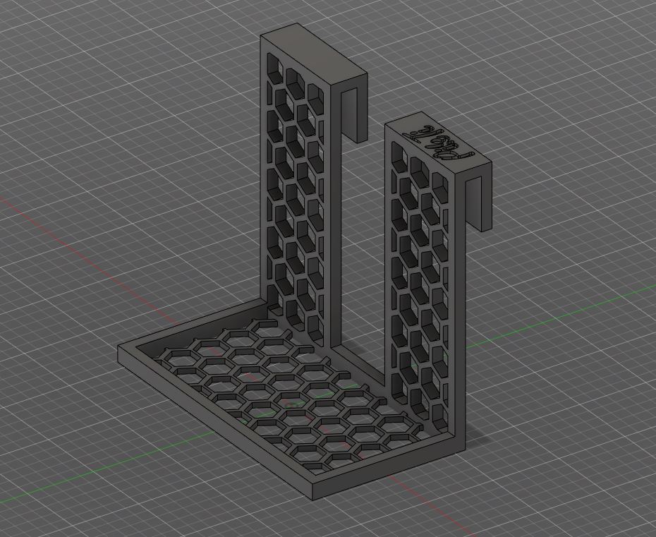 Support Savon / Soap stand by Pik | Download free STL model ...