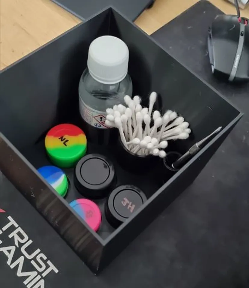 Dab Box by Pik | Download free STL model | Printables.com