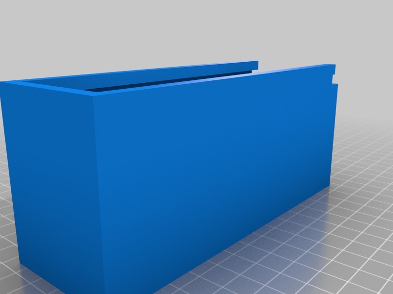 Smoking box / Boite de rangement by Pik | Download free STL model ...