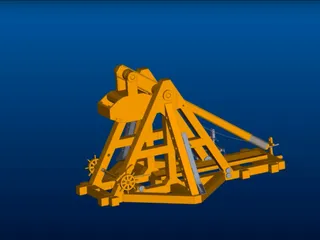 Project Trebuchet by Martin | Download free STL model | Printables.com