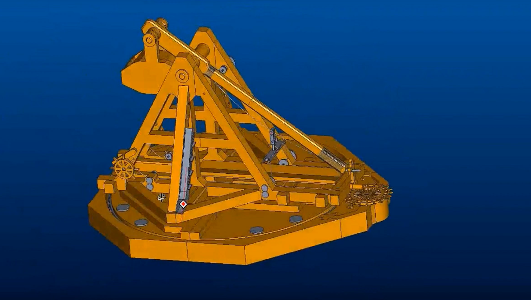 Project Trebuchet by Martin | Download free STL model | Printables.com