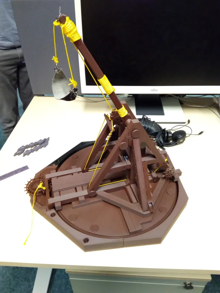 Project Trebuchet by Martin | Download free STL model | Printables.com
