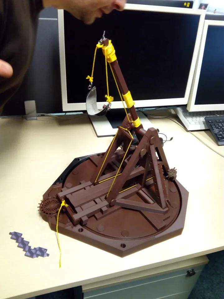Project Trebuchet by Martin | Download free STL model | Printables.com