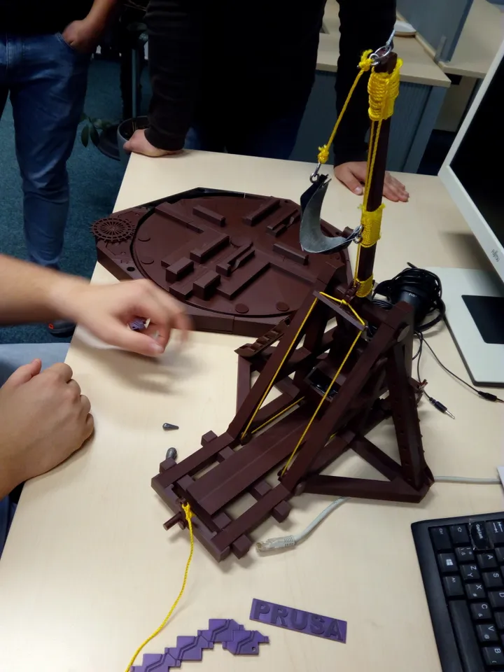 Project Trebuchet by Martin | Download free STL model | Printables.com