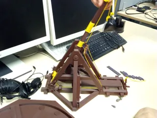 Project Trebuchet by Martin | Download free STL model | Printables.com