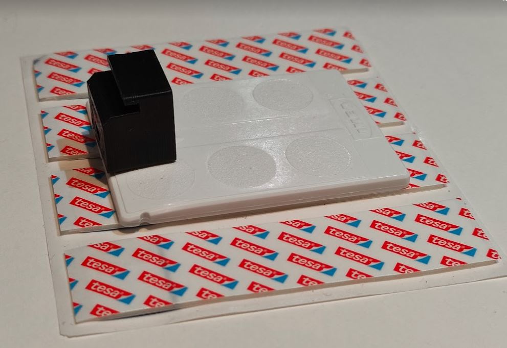 IKEA RIBBA to ALFTA adapter by adrian_np | Download free STL model ...