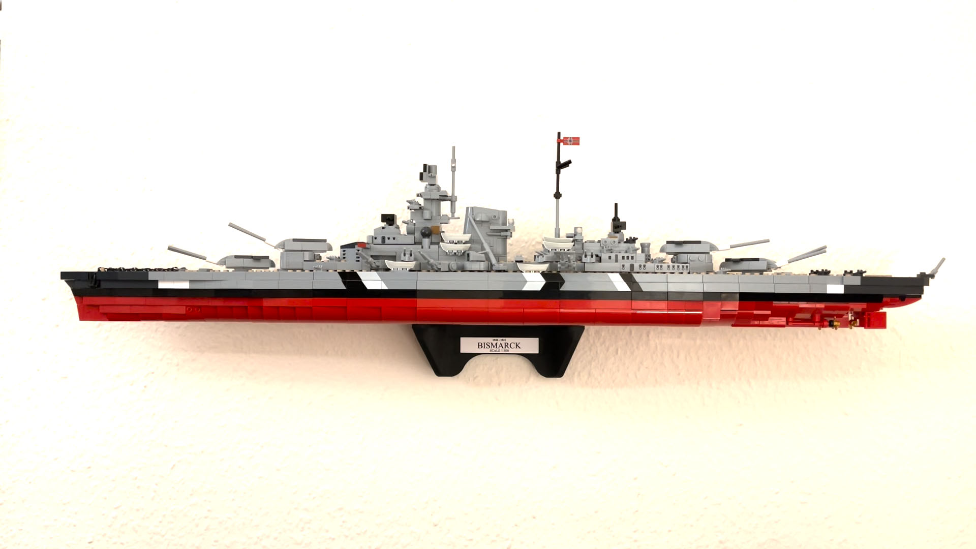 Cobi Ship Models Wall Mount by Daniel | Download free STL model ...
