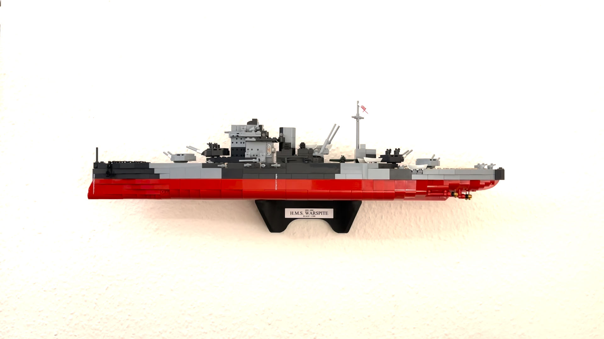 Cobi Ship Models Wall Mount by Daniel | Download free STL model ...