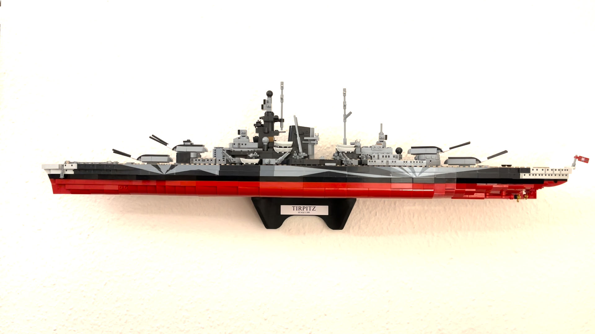 Cobi Ship Models Wall Mount by Daniel | Download free STL model ...