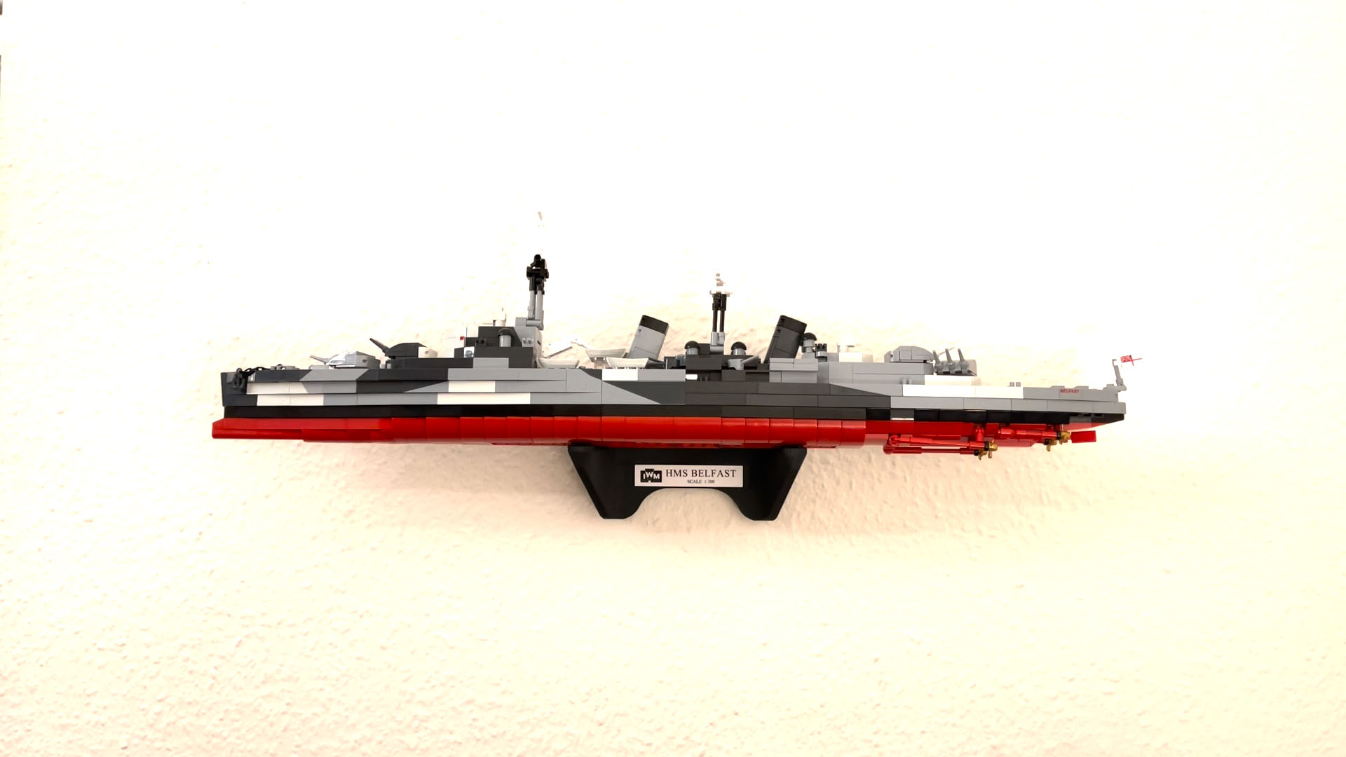 Cobi Ship Models Wall Mount by Daniel | Download free STL model ...