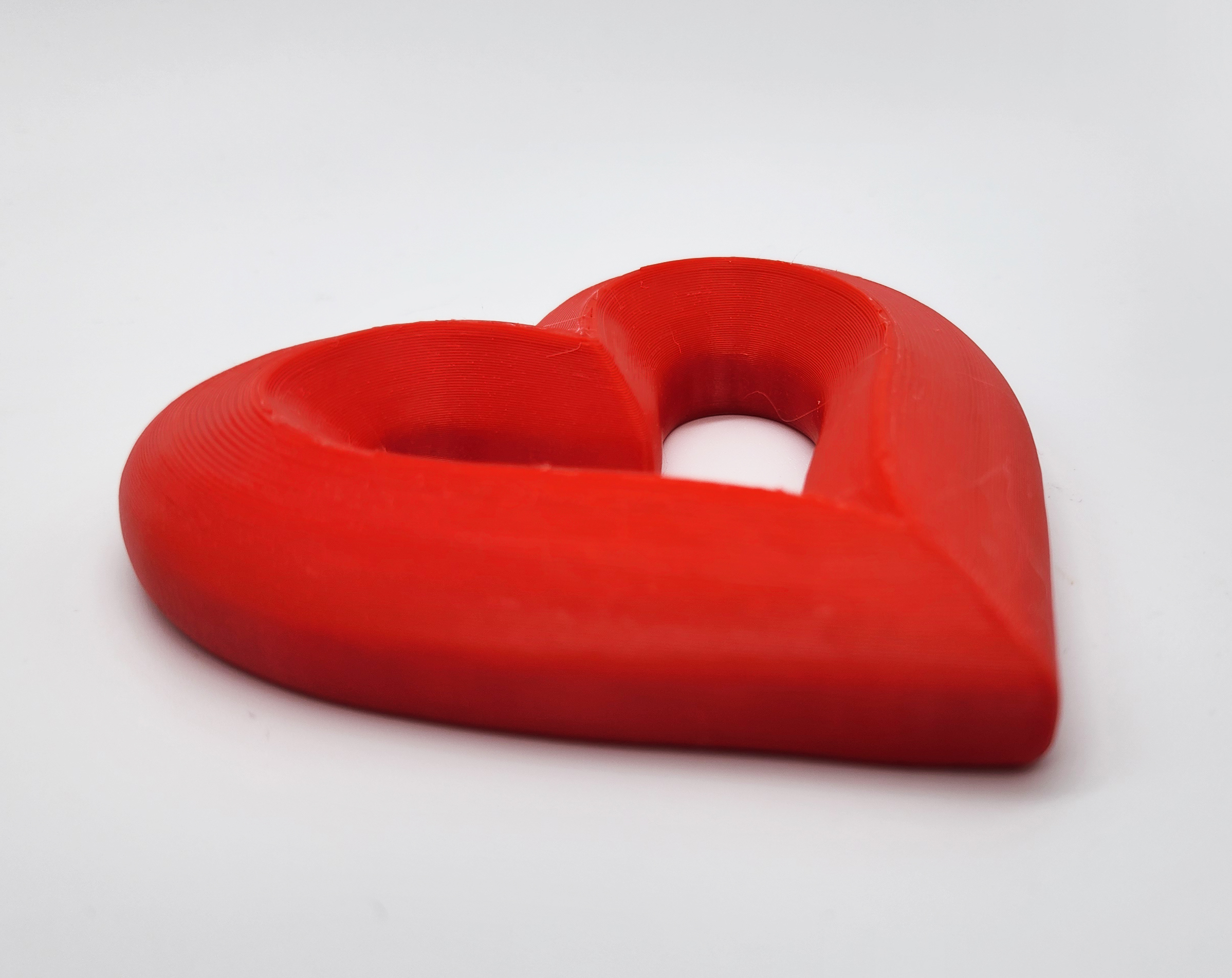 Beveled Heart - No Supports by Triple G Workshop | Download free STL ...