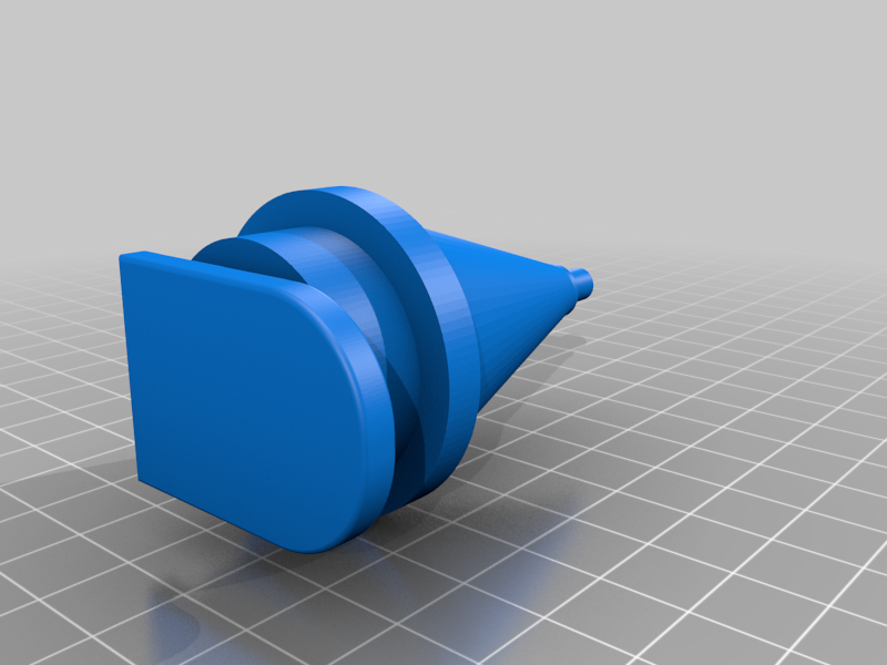 Smooth turning spool holder by PrintSideways | Download free STL model ...