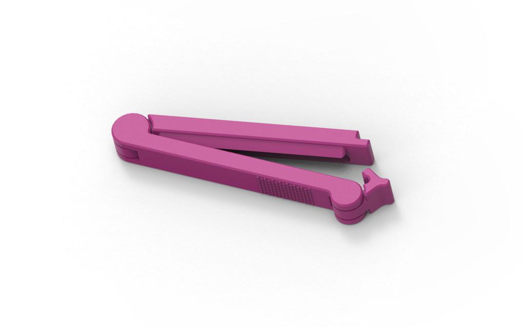 Bag Clip with strong hinges and a strong locking mechanism by JBoe ...
