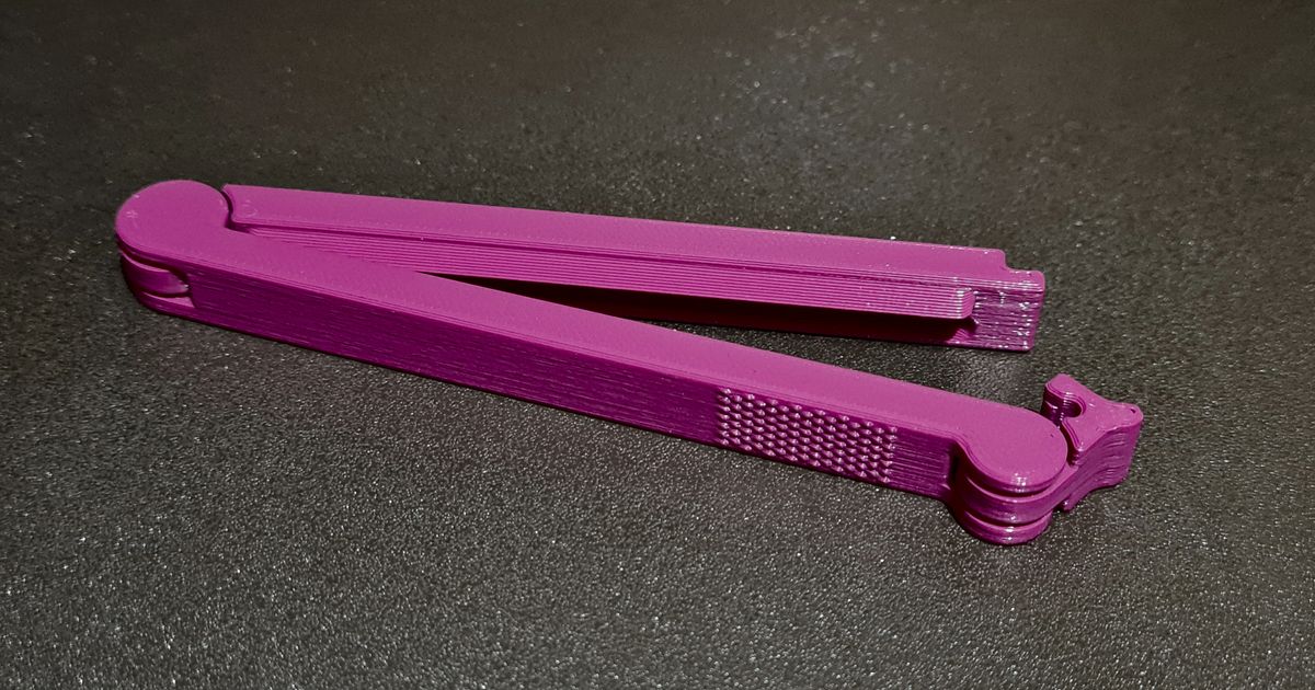 Bag Clip with strong hinges and a strong locking mechanism by JBoe ...