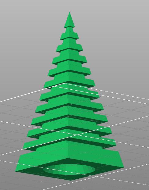 Sliced Pyramid by Agold | Download free STL model | Printables.com