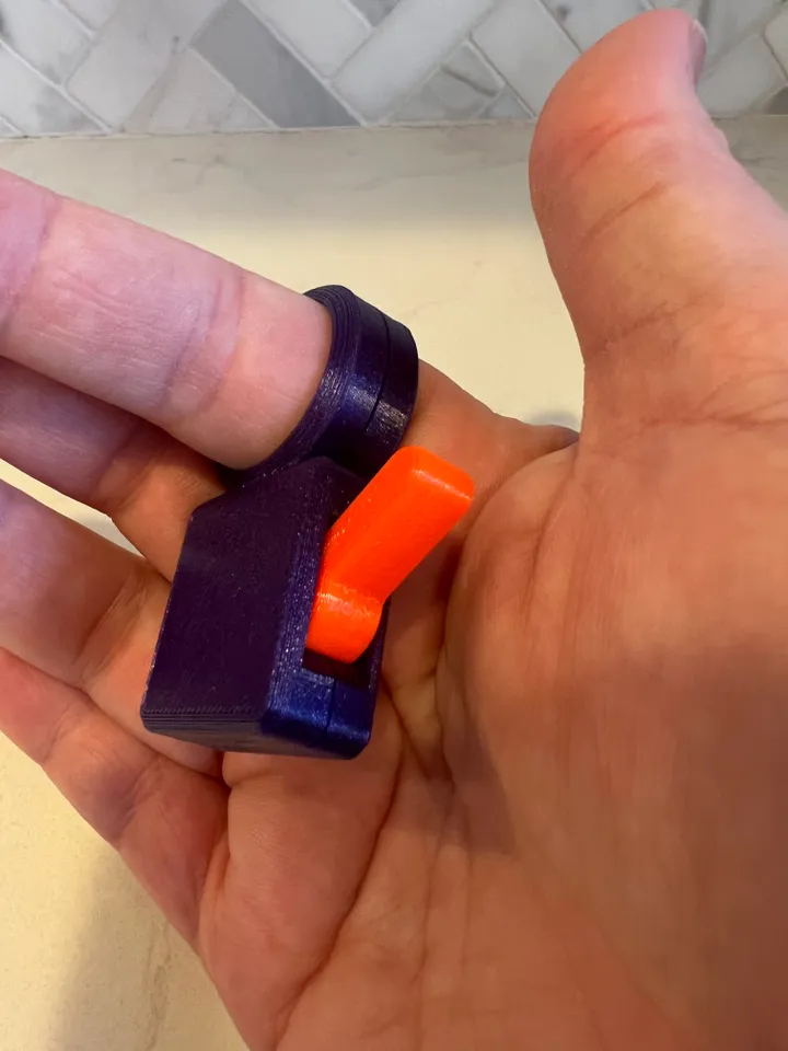 Loopy Fidget Toggle Switch by Quinn Damerell | Download free STL model ...