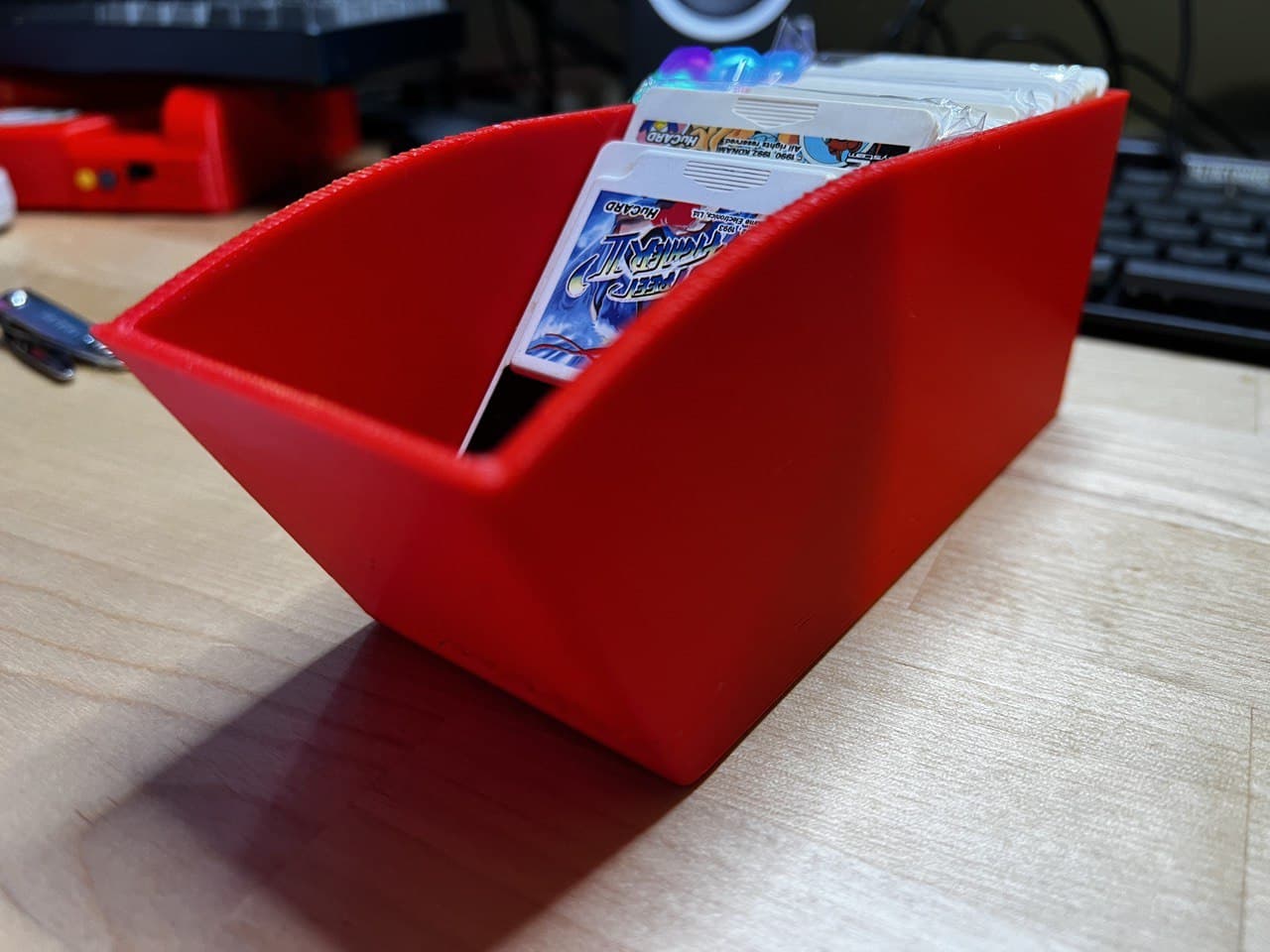HuCard Tray by thenullray | Download free STL model | Printables.com