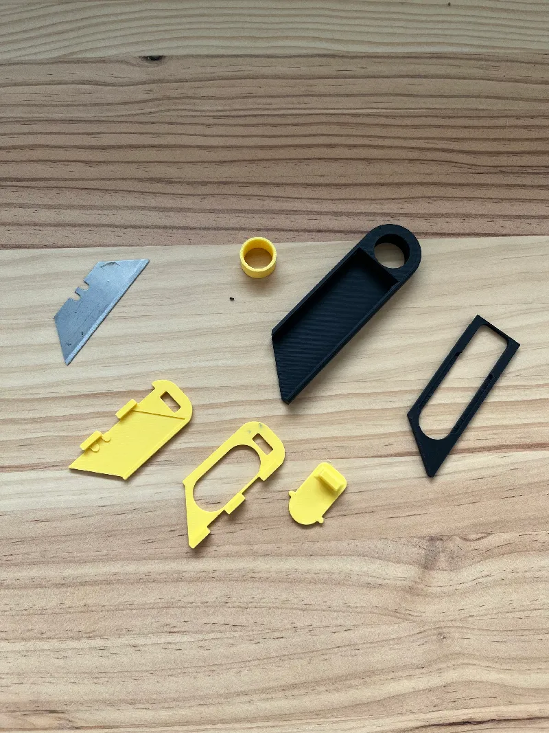 Small Cutter by Tic Toy 3D | Download free STL model | Printables.com