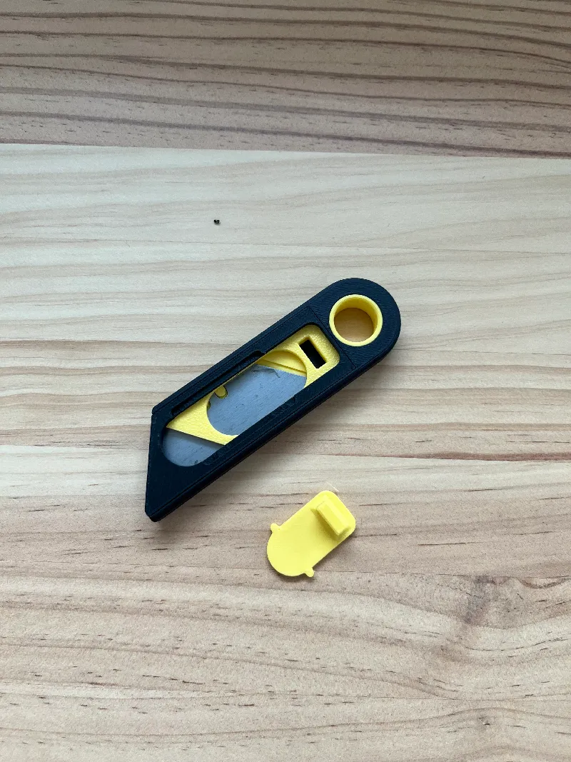 Small Cutter by Tic Toy 3D | Download free STL model | Printables.com