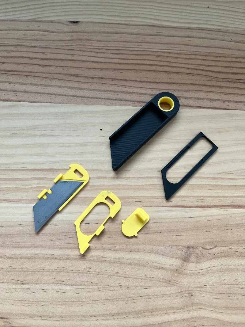 Small Cutter by Tic Toy 3D | Download free STL model | Printables.com