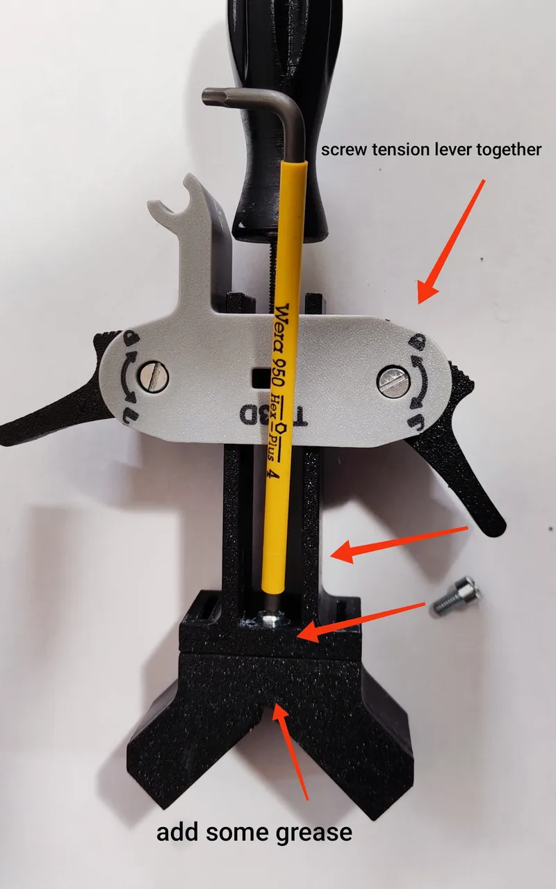 corner belt clamp, picture frame clamp by TD3D | Download free STL ...