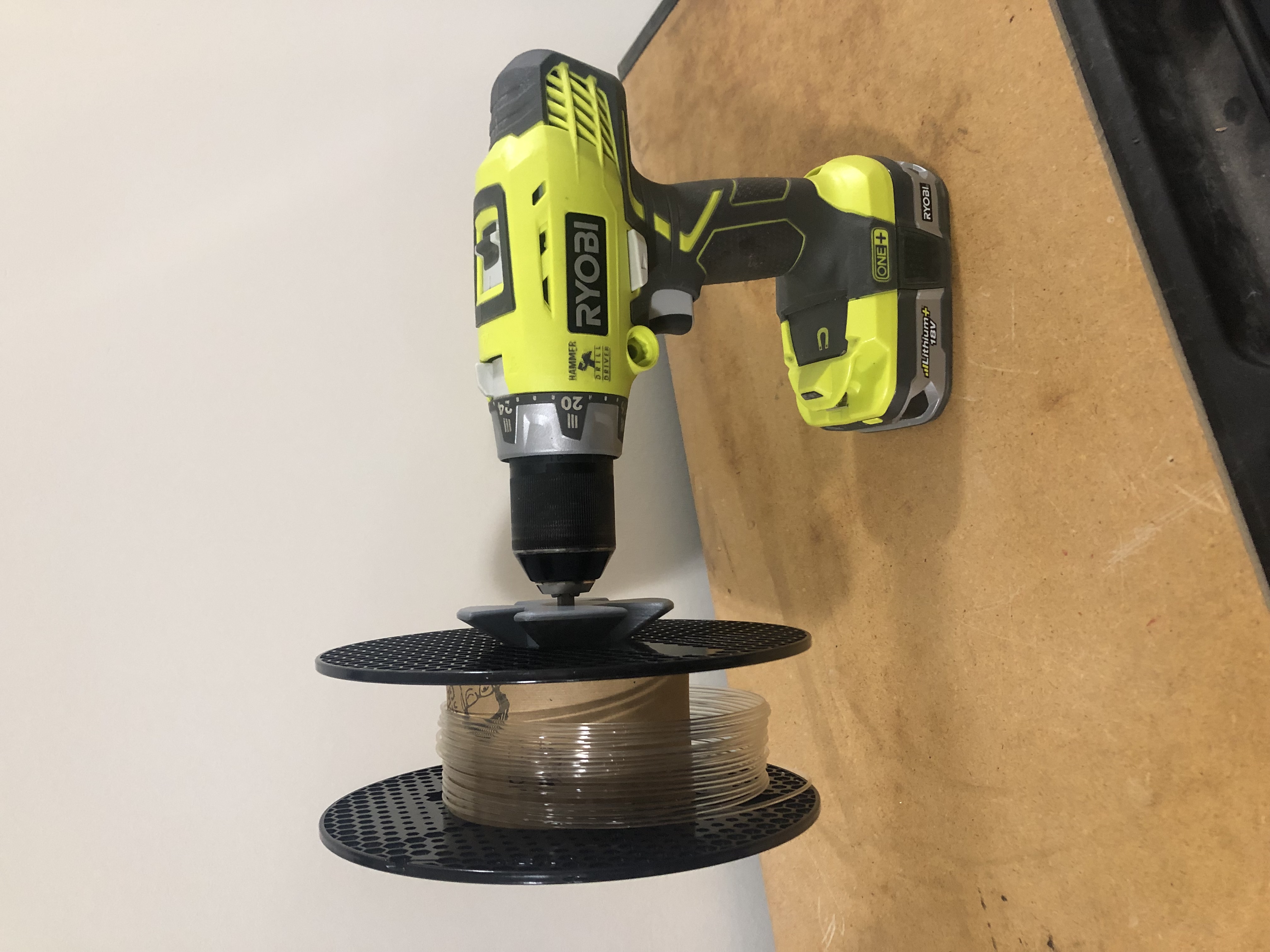 Spool Drill Winder by Merlwynd | Download free STL model | Printables.com