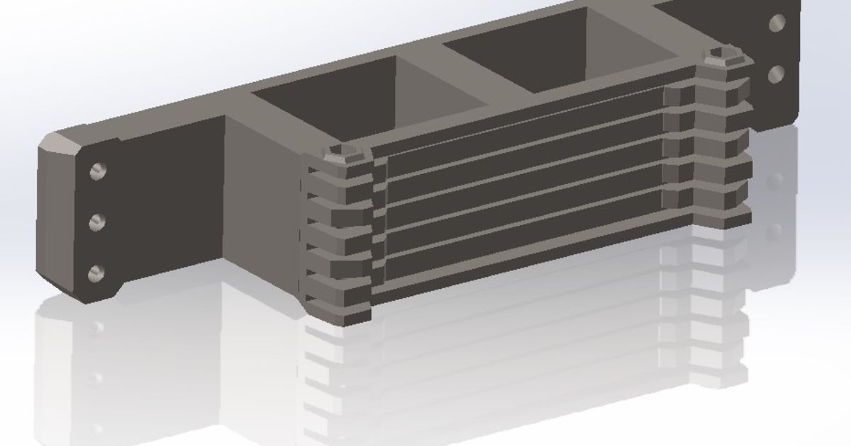 Extended Rear Buffer Plate for MMU2/MMU2S - Easier Feeding! by Obsessed ...