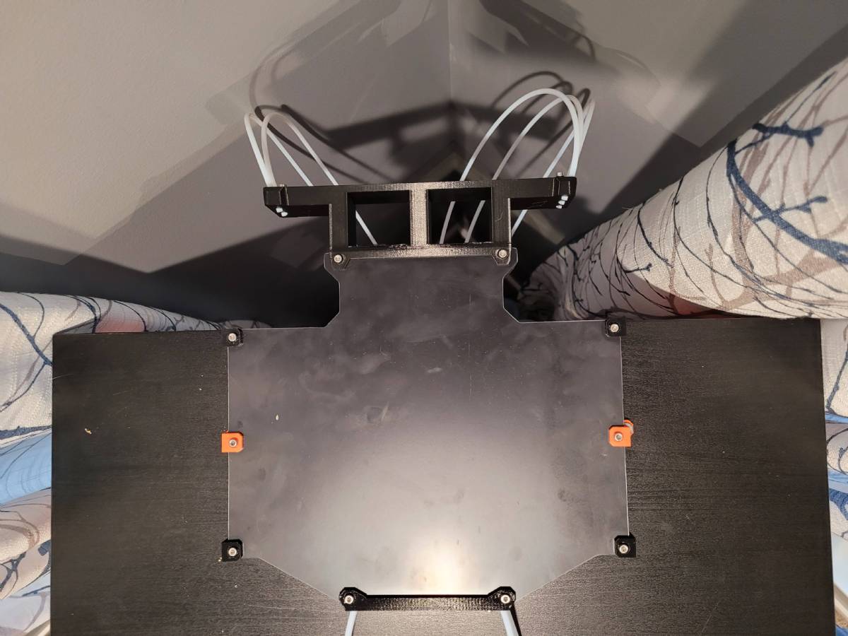 Extended Rear Buffer Plate for MMU2/MMU2S - Easier Feeding! by Obsessed ...