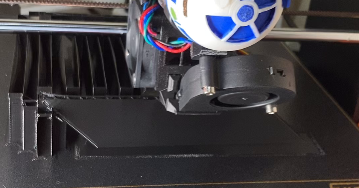 R2D2 Extruder Wheel/Flag Indicator by D3D | Download free STL model ...