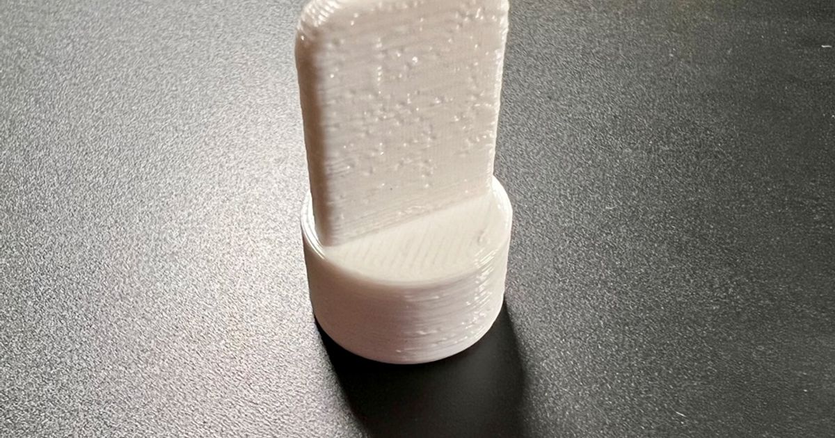 Triangular Key: Meter Box Key by adaptive | Download free STL model ...