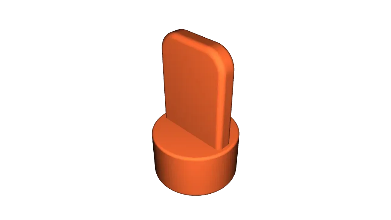 Triangular Key: Meter Box Key by adaptive | Download free STL model ...