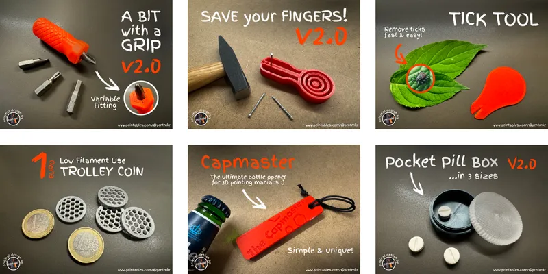 Multi Purpose Spatula Set by Prntmkr | Always a good print | Download ...