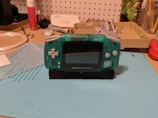Game Boy Advance Display Stand by SudoCool | Download free STL model ...
