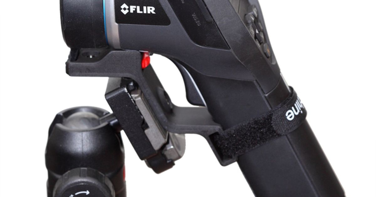 FLIR Exx Exxbx Tripod Mount by Paw85 | Download free STL model ...