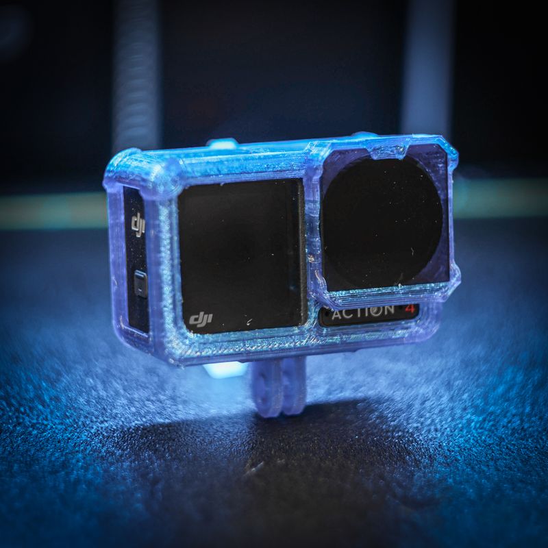 Universal protective mount for DJI Action 3/4/5 TBS ND, FPV by AndiW ...