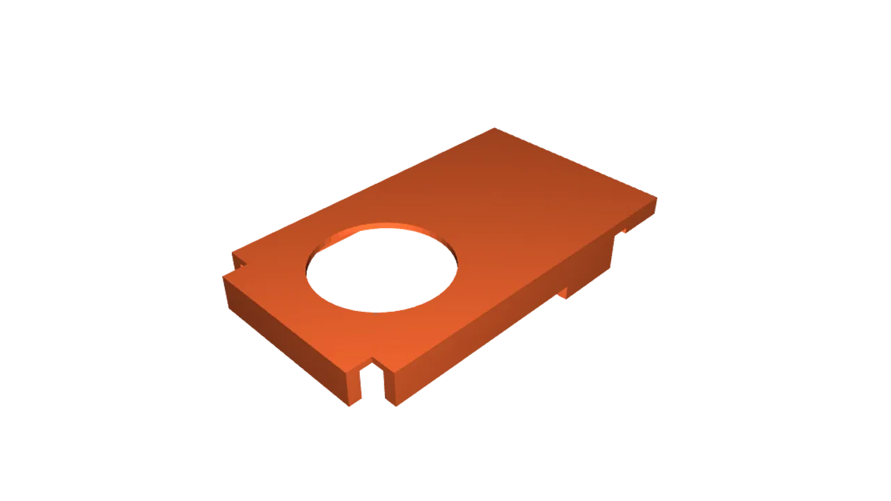 Fan Shroud for DevTerm by Stefan | Download free STL model | Printables.com