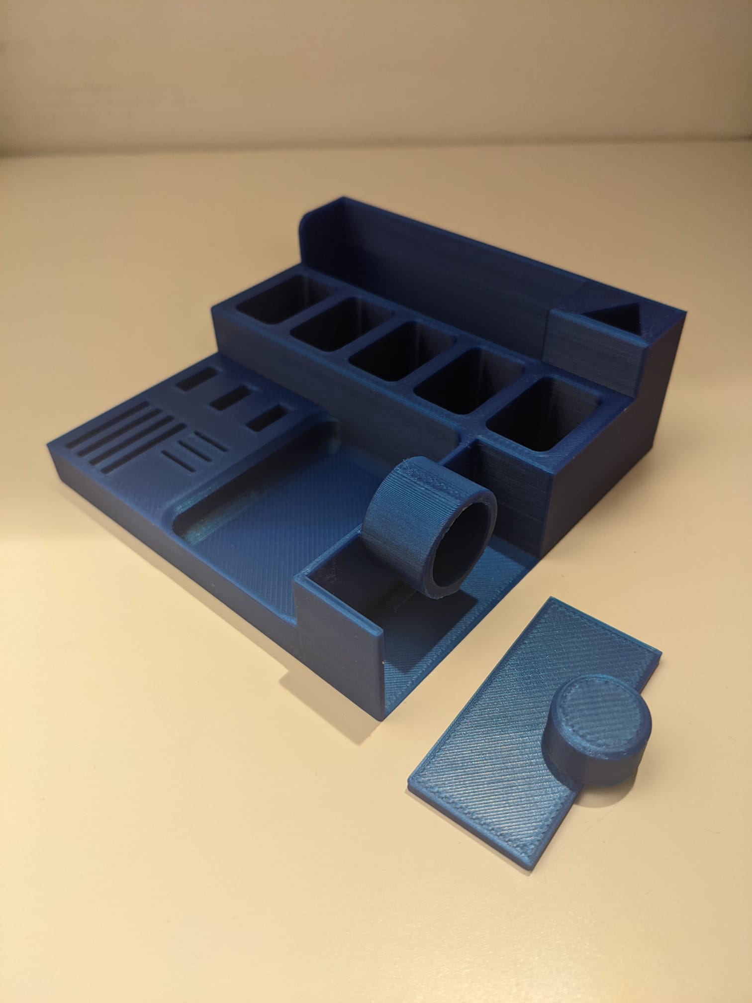 Desk organizer by MH | Download free STL model | Printables.com
