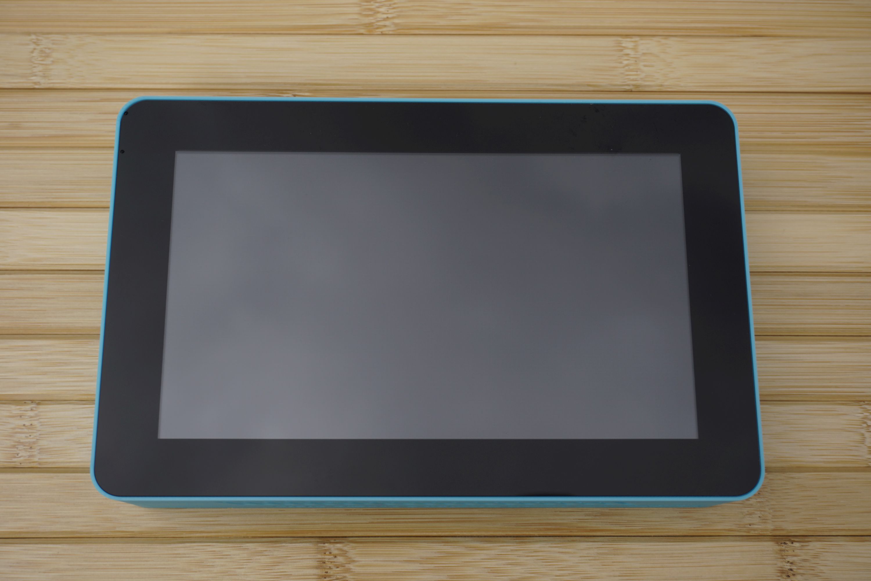 Raspberry Pi Touch Display 2 Frame Plain - Horizontal by Nerdiy.de | Download free STL model ...